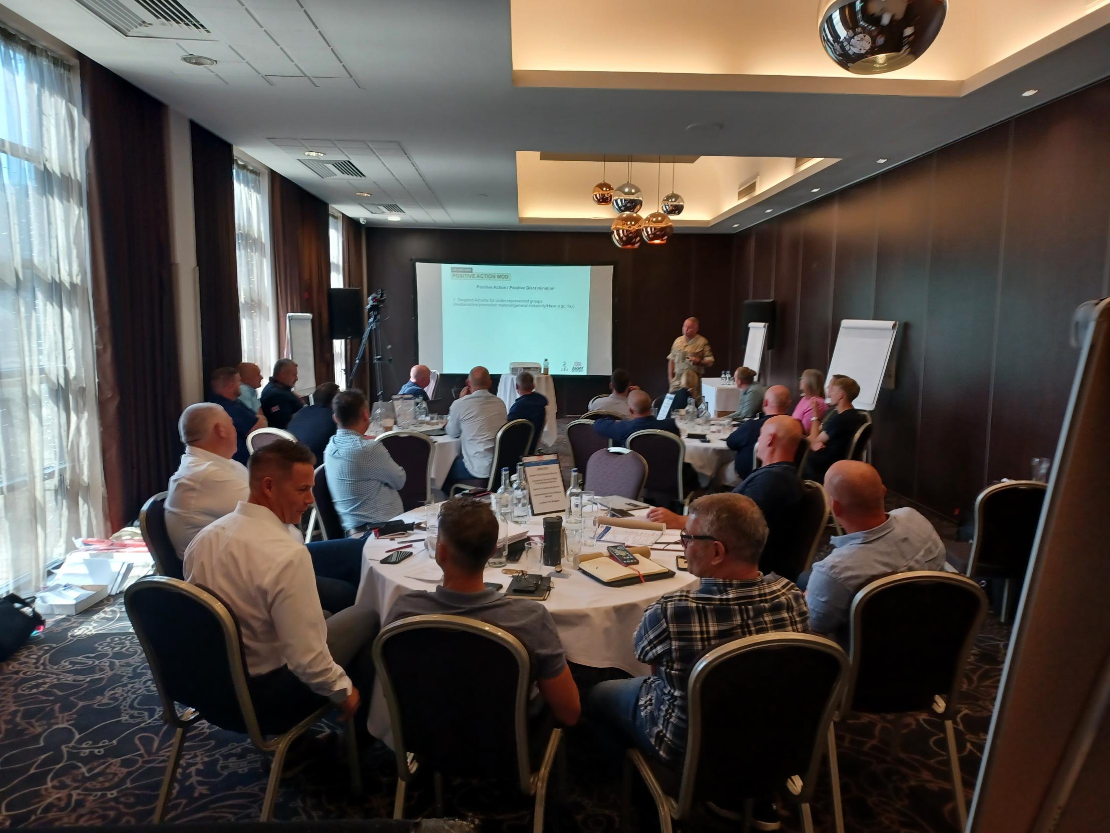 UK ISAR Management Training